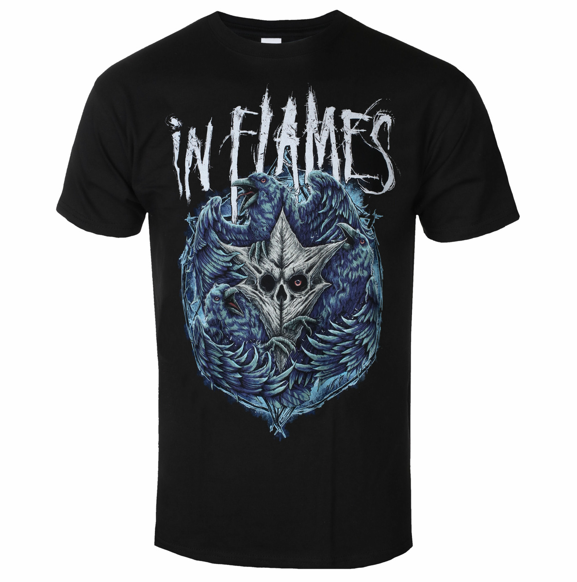tričko pánské In Flames - Jesterhead Raven - Black - 14374400 ...